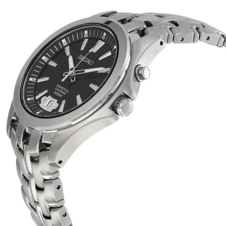 Seiko SNQ101 Perpetual Calendar watch | iWatchery.co.uk