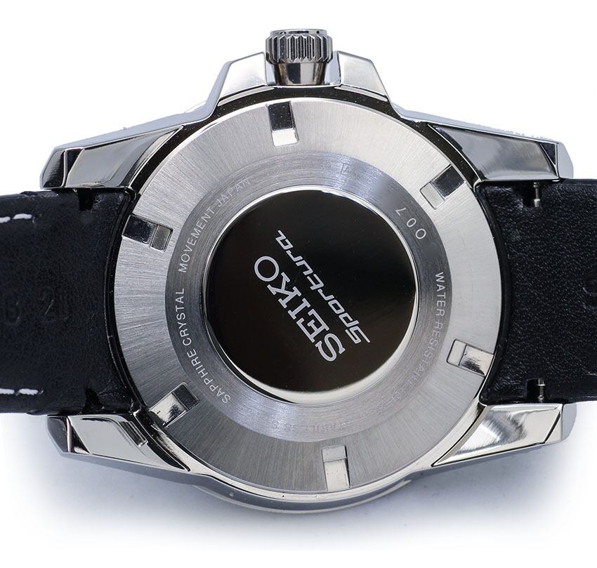 Seiko SNP087P1 Sportura Kinetic watch | iWatchery.co.uk